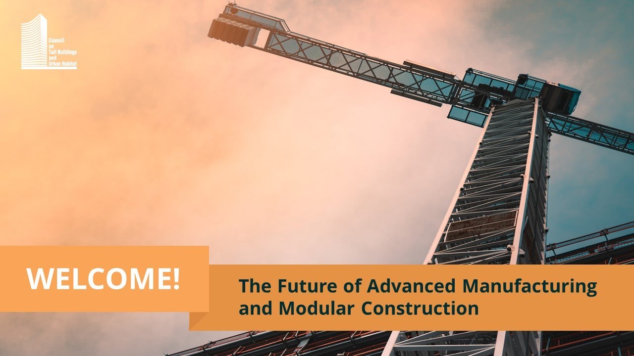 The Future of Advanced Manufacturing and Modular Construction