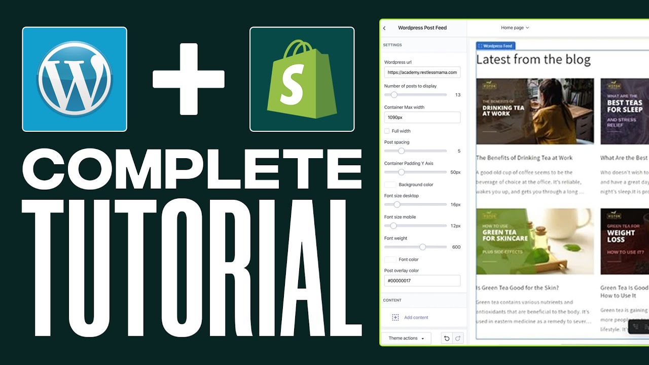 How To Use Shopify with WordPress - Full Guide