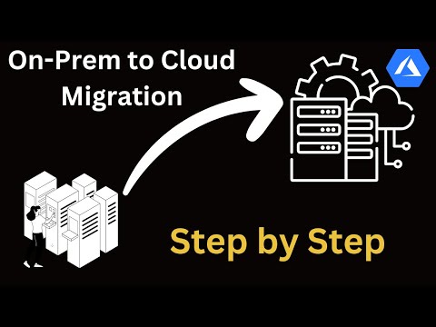 On-Premises to Azure Cloud Migration - Step by Step