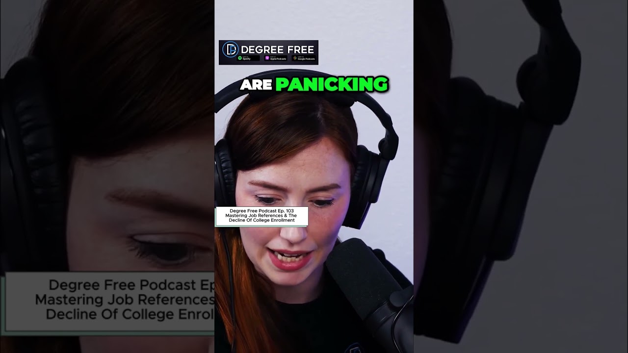 America's College Enrollment Crisis Explained