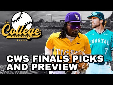 2025 College World Series Picks & Finals Betting Preview - LSU vs Coastal Carolina