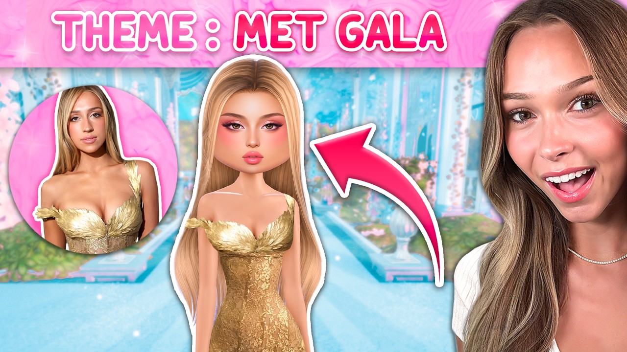 Buying ICONIC MET GALA Themes in Dress to Impress