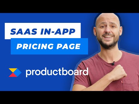Example of a Great SaaS In-App Pricing Page
