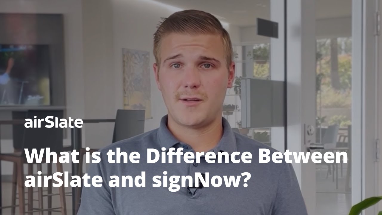 What is the Difference Between airSlate and signNow?