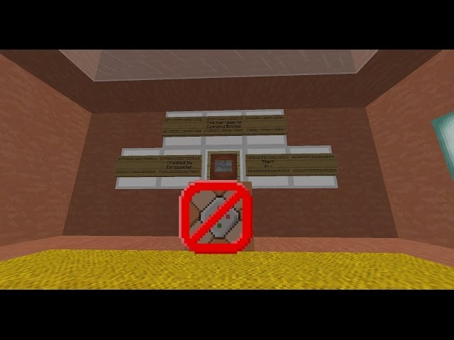 This map uses NO COMMAND BLOCKS! Minecraft Map