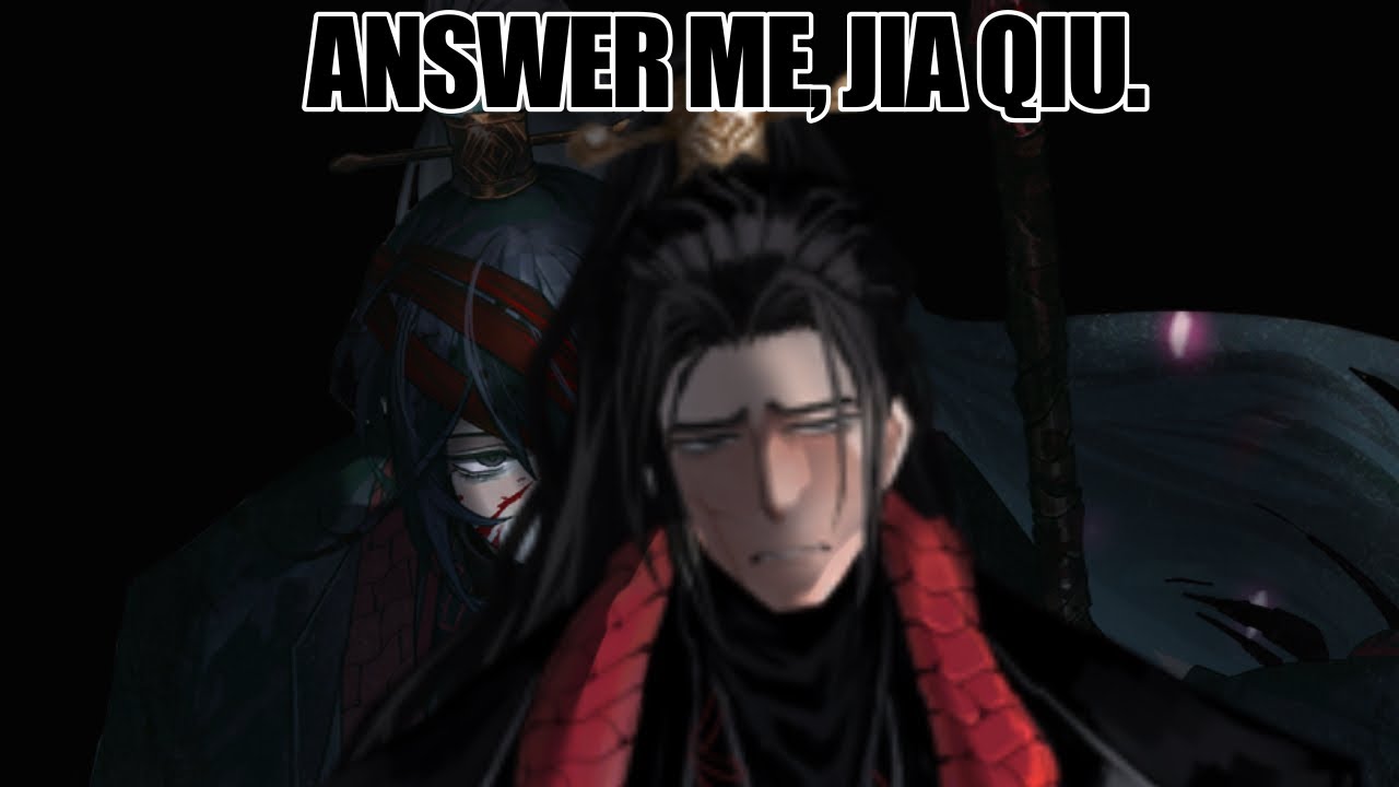 Answer him.