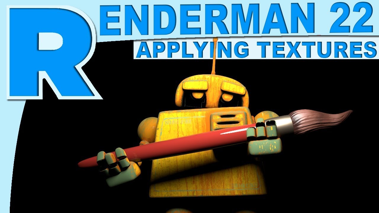 Renderman 22 Applying Textures Tutorial