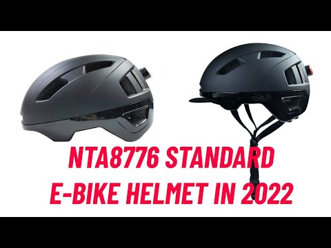 NTA8776 Standard E-Bike Helmet in 2022