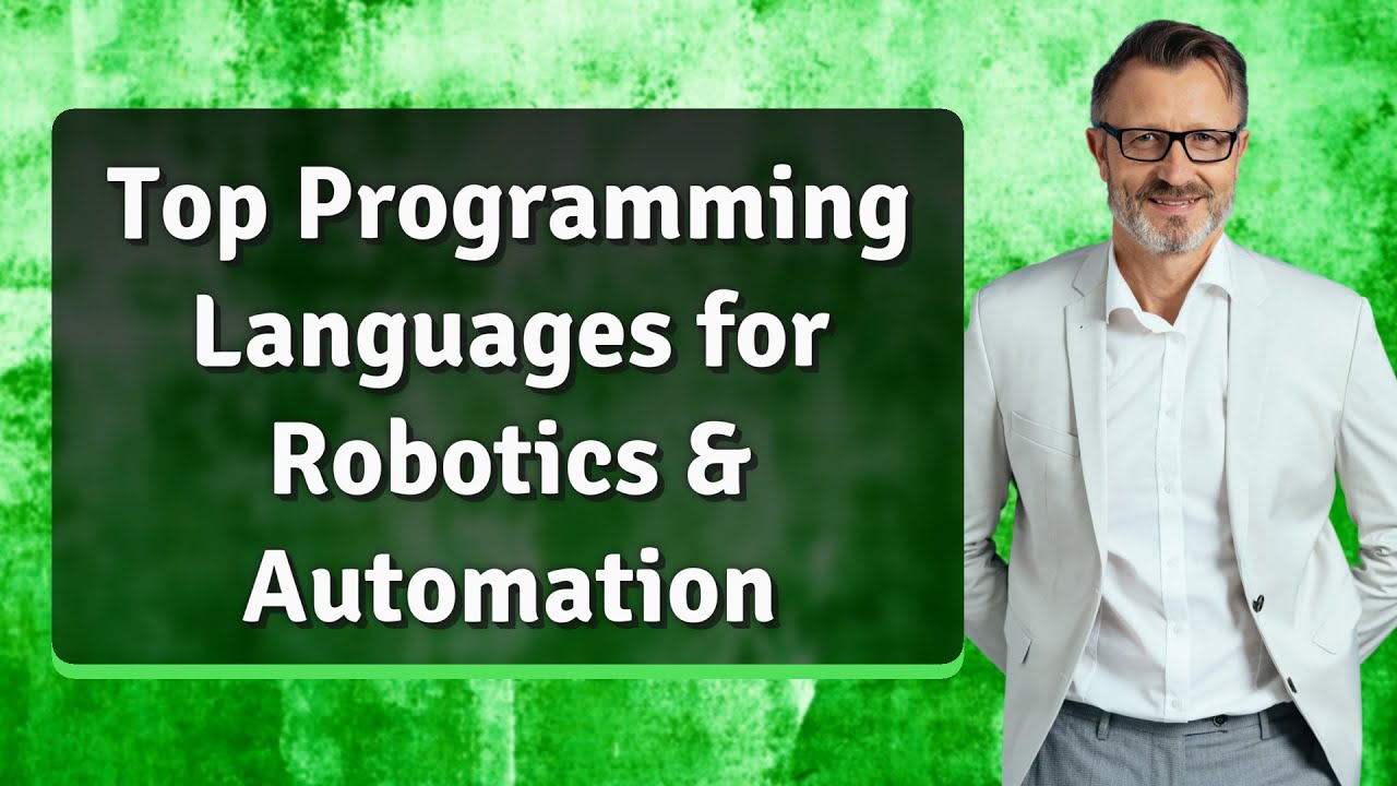 Top Programming Languages for Robotics & Automation