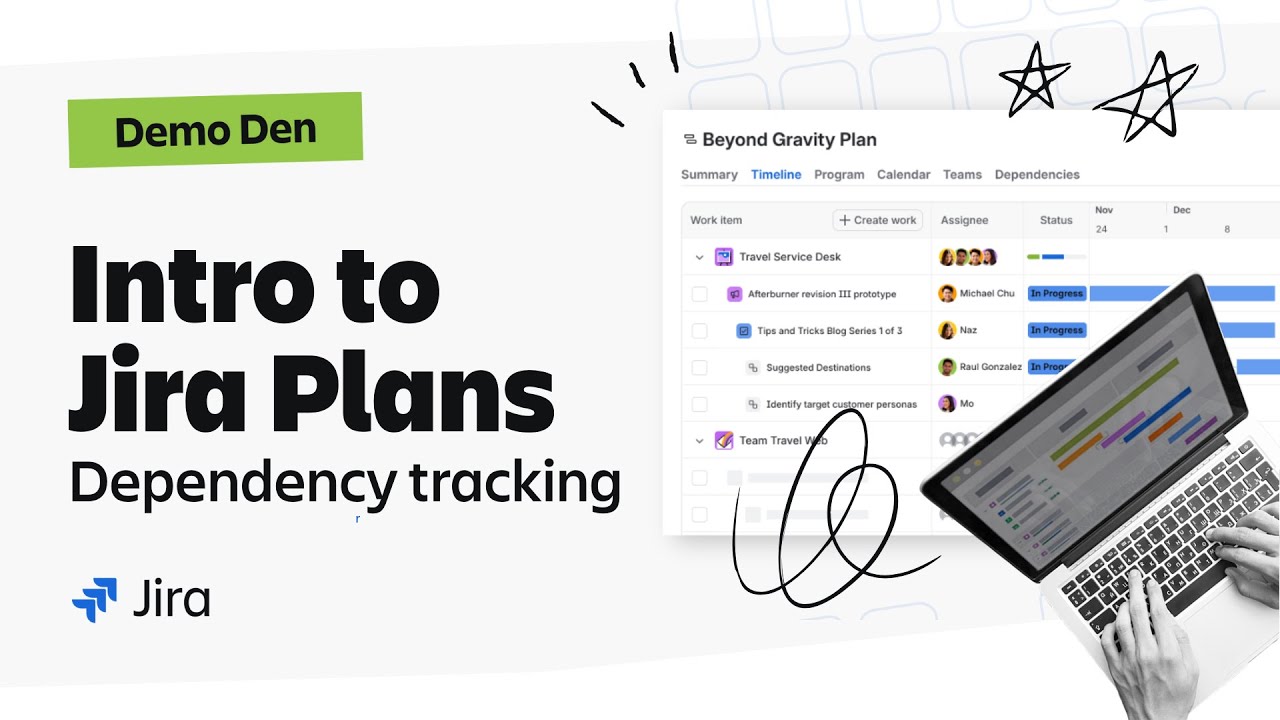 Intro to Jira Plans | Dependency tracking