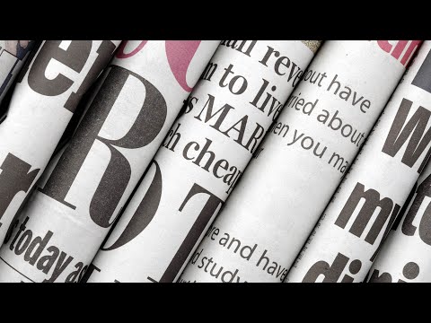 American Democracy Live Event | Journalism: Separating News, Analysis, and Editorial Opinion