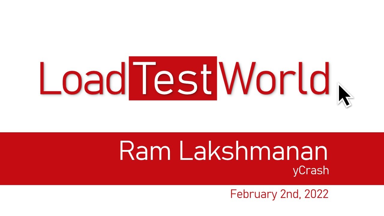 LoadTestWorld: JVM Performance Optimization and Tuning