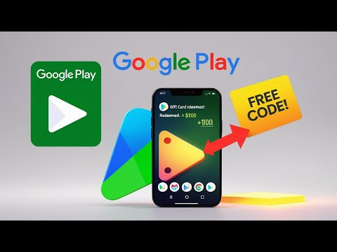 Get Google Play Cards for FREE in 2025 💥 Real Proof, No BS!