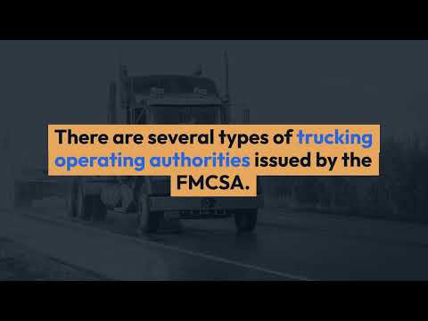 Determining Which Trucking Authority You Need