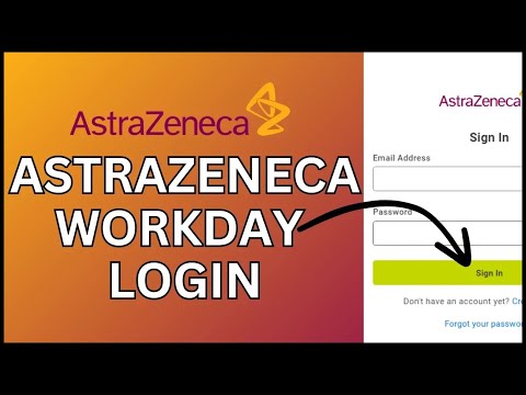 How to Login Astrazeneca Workday Account Online 2024?