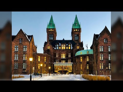 How Buffalo, NY's former state hospital got converted to an urban resort