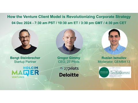 How the Venture Client Model is Revolutionizing Corporate Strategy