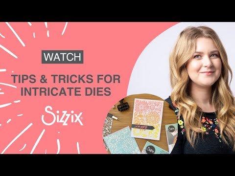 Sizzix | Die Cutting Machines, Dies & Embossing
