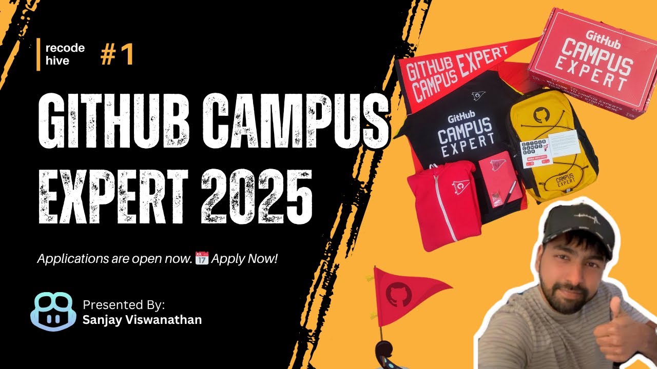 GitHub Campus Expert 2025 - Step-by-Step Guide + Tips!