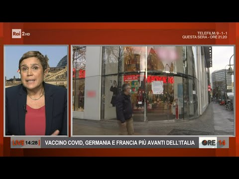 Covid, Germania: i tedeschi accettano il lockdown di Natale - Ore 14 17/12/2020