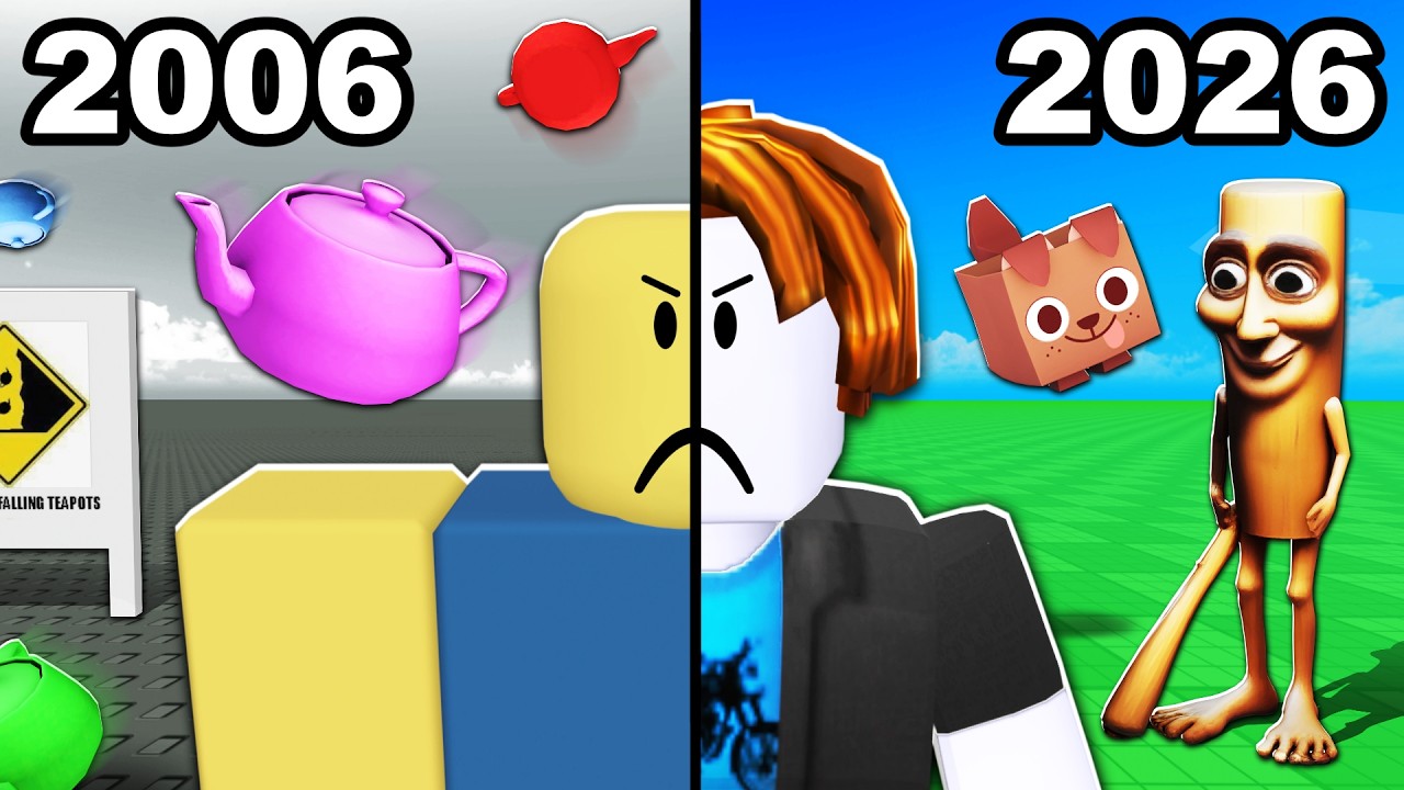 Testing 1 HATED Roblox Game From Every Year