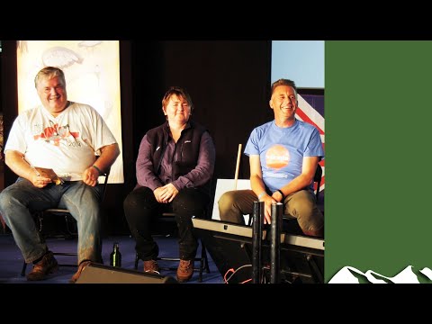 Charlie Jacoby (FieldsportsChannelTV) interviews Wild Justice at Bird ...