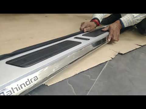 Car Side Foot Rest - Innova Crysta Footrest Latest Price, Manufacturers ...