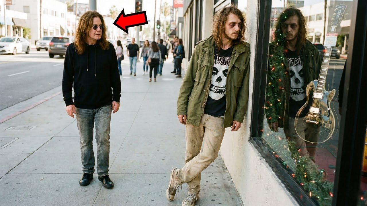 A Homeless Man Was Humming "Iron Man" While Staring at a Guitar – Ozzy ...