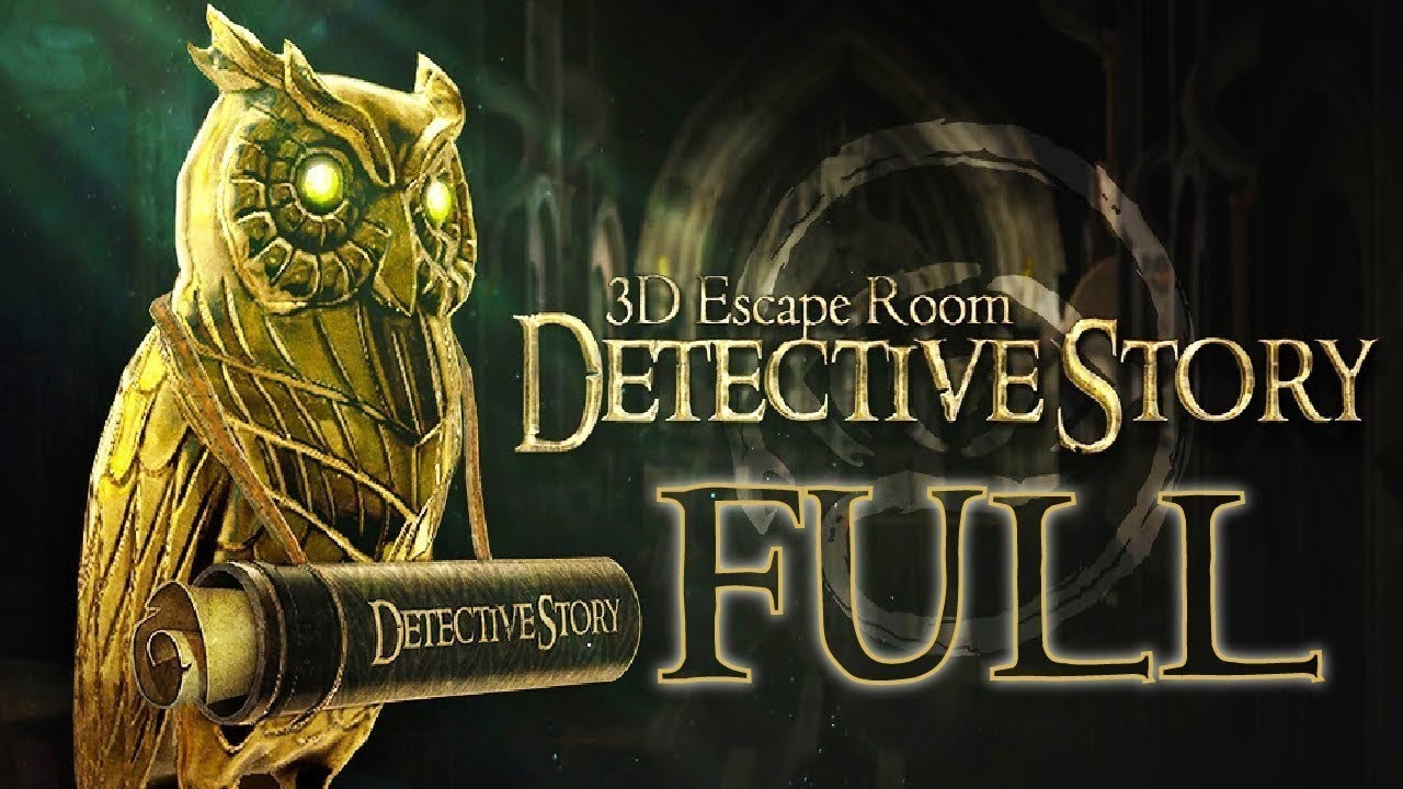 3D Escape Room Detective Story Full Walkthrough Guide | Playthrough All Puzzles Solution - Gameplay