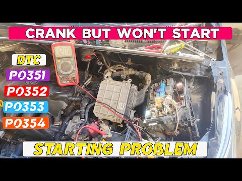 2016 Toyota Corolla: P0351 P0352 P0353 P0354 Ignition Coil Diagnosis and Repair. Easy Fix!!