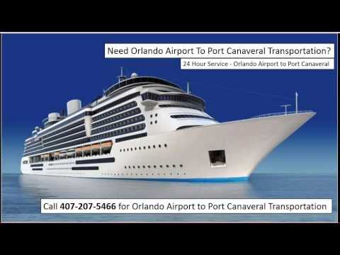 Orlando Airport To Port Canaveral - 407-207-5466