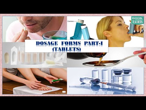 Dosage Form Part-I (Tablet)
