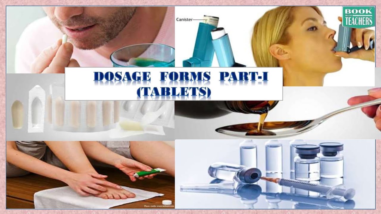 Dosage Form Part-I (Tablet)