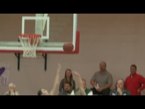 Daniel Boone and Morristown West split on the high school basketball court