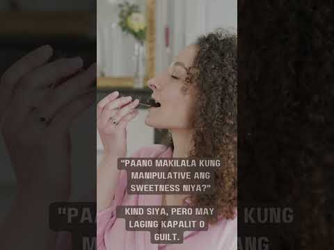Paano Makilala Kung Manipulative ang Sweetness Niya?