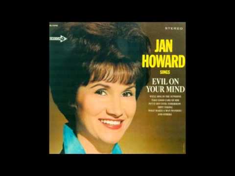 Jan Howard - Evil On Your Mind (1966 Music Video) | #54 Country Song