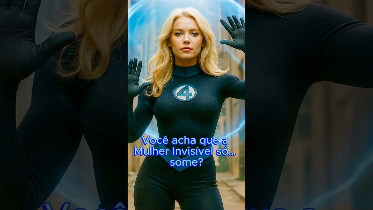 Marvel Heroínas – Mulher Invisível (Episódio 1)