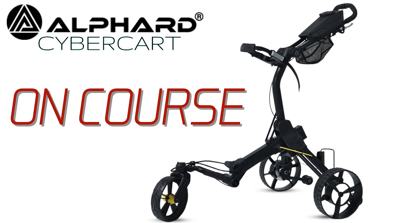 Taking the Alphard CyberCart On Course!