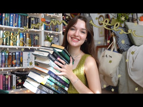 books i want to read this summer | new releases, fantasy, romance + summerween👒