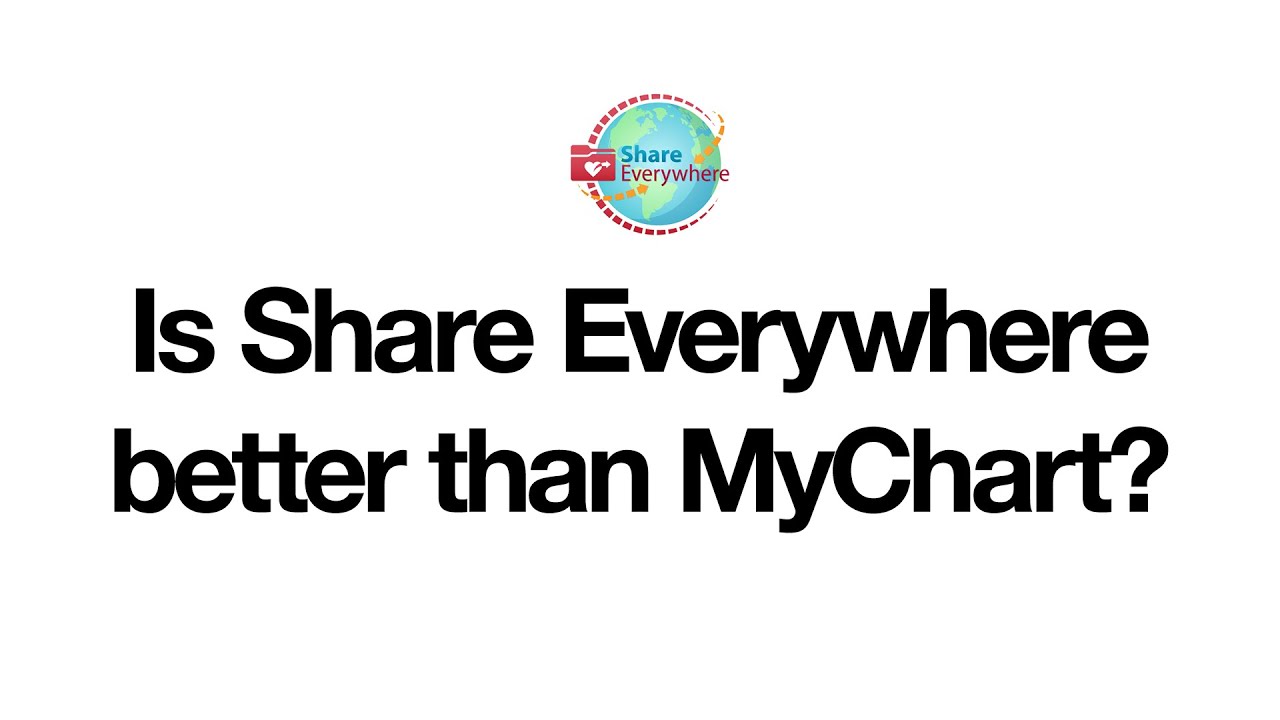 What is Epic's Share Everywhere, and how should patients use it?