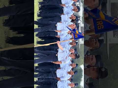 Basic trainee graduation Lackland Air Force Base San Antonio Texas May 15, 2025