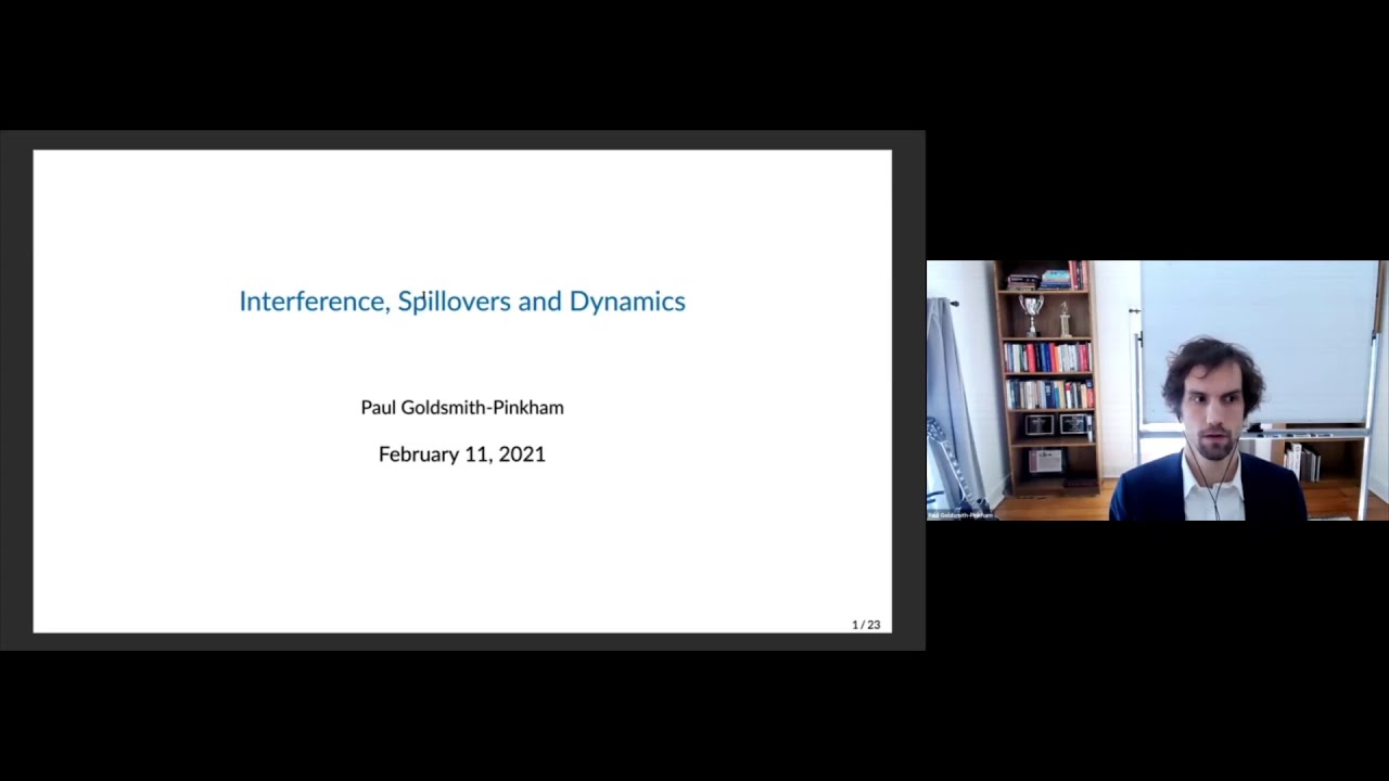 Lecture 4: Interference, Spillovers, and Dynamics