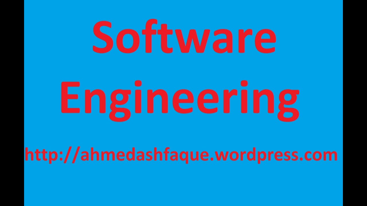 Course on Software Engineering - Lecture 2 (software methodologies)