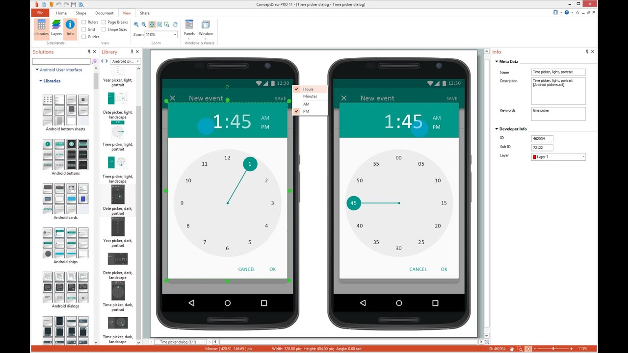 How to Create an Android User Interface Mockup