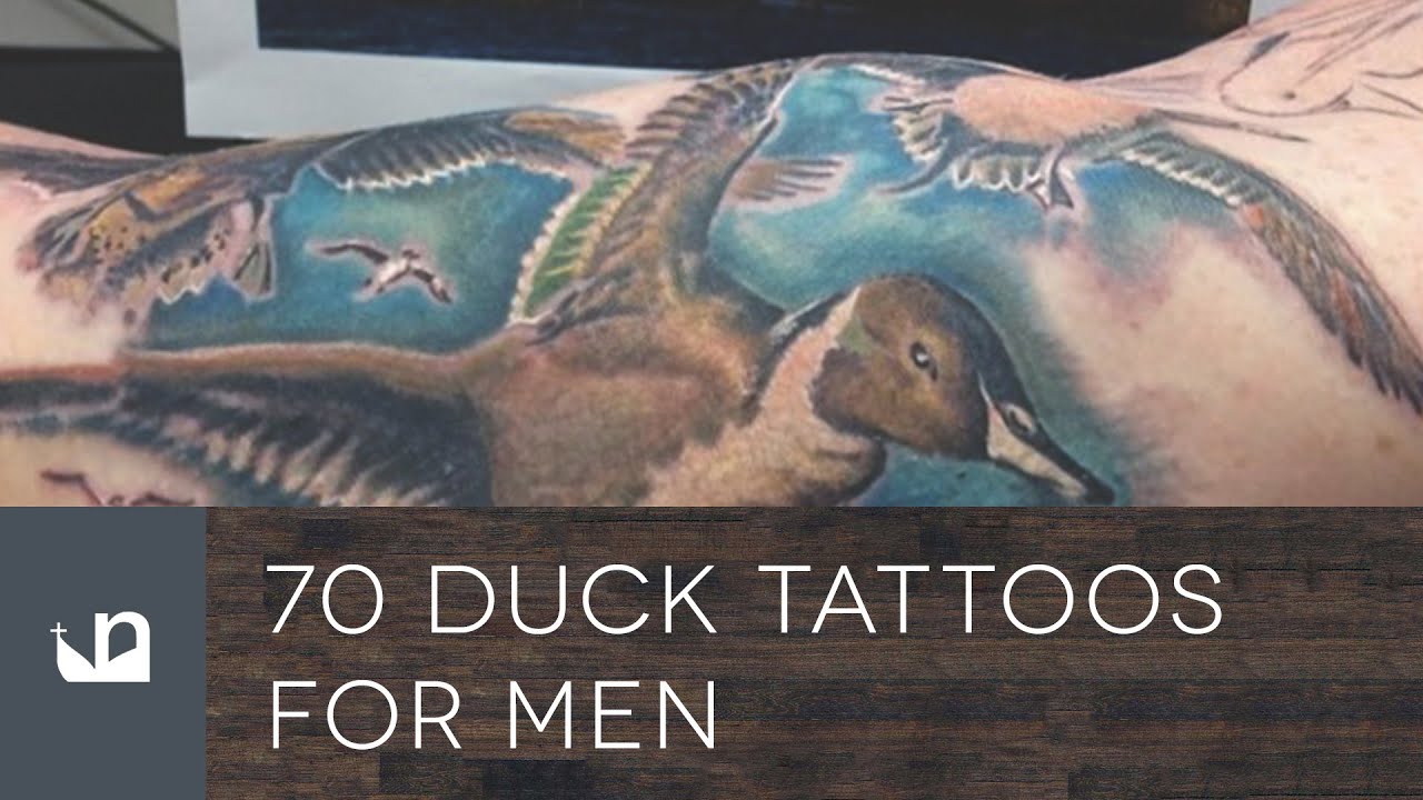 70 Duck Tattoos For Men