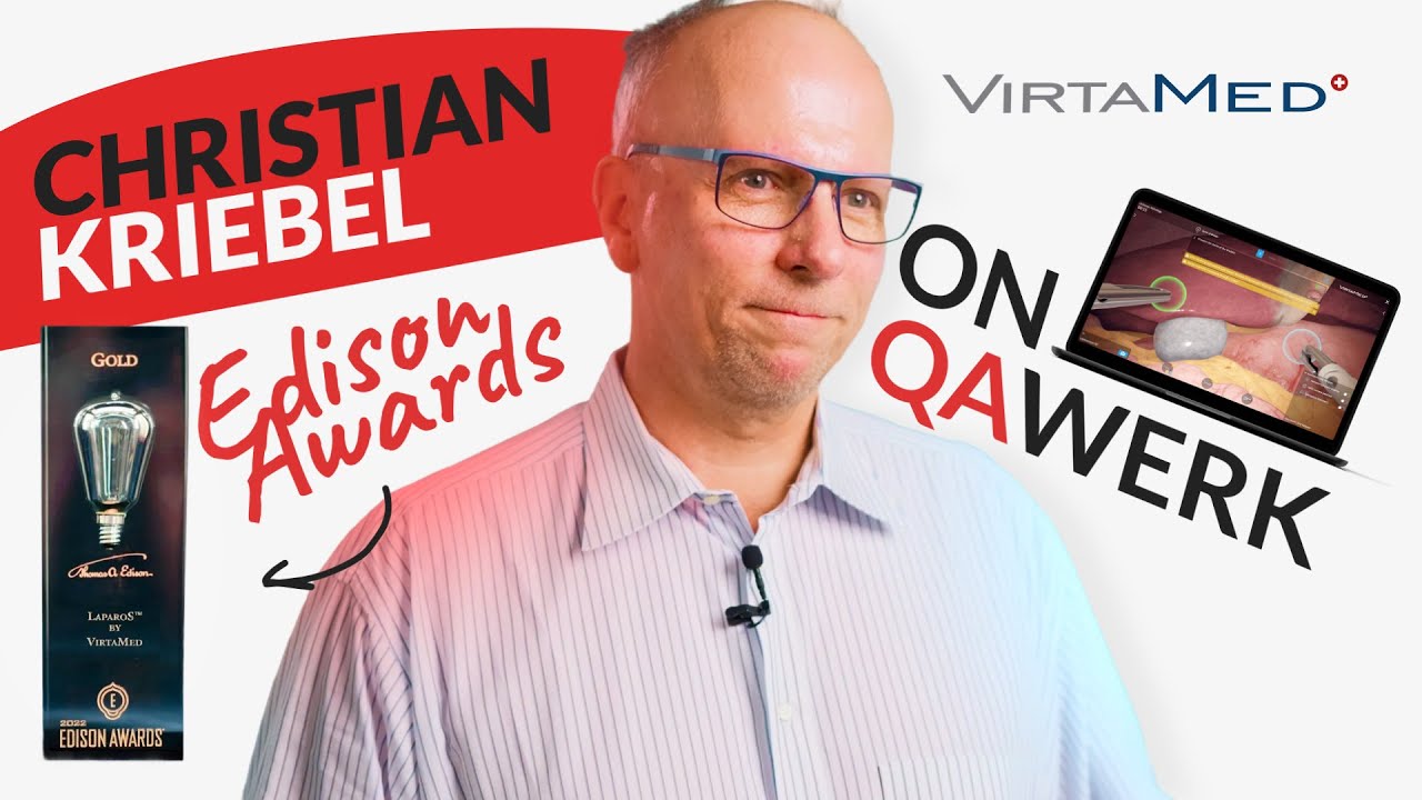 Testing Surgical Simulators: VirtaMed CTO on Partnering with QAwerk