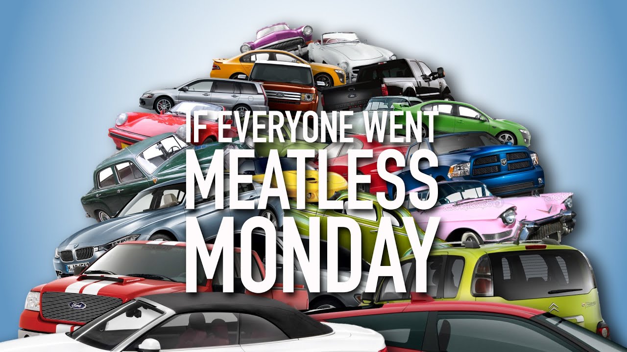 If Everyone Went Meatless Monday...