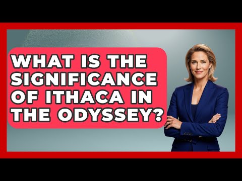 What Is The Significance Of Ithaca In The Odyssey? - Fictional Journeys