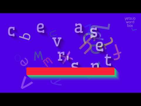 How to say "cervantes's"! (High Quality Voices)