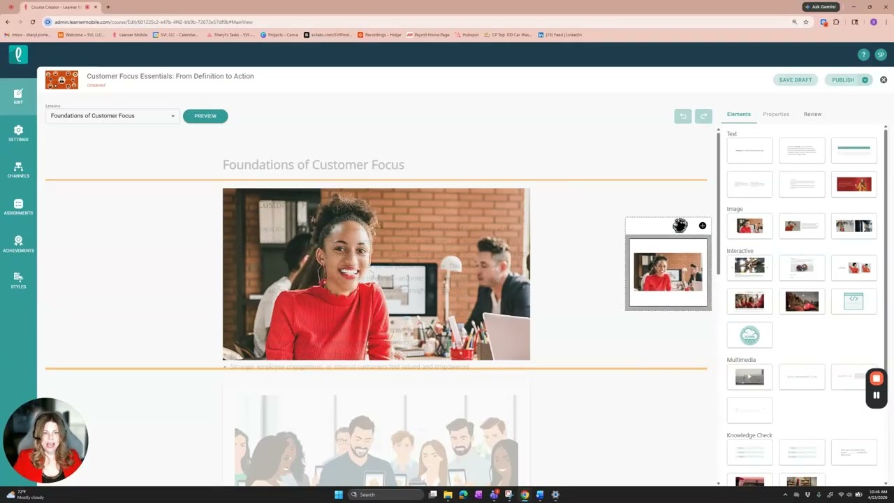 Learner Mobile Getting Started: Create Your First Course
